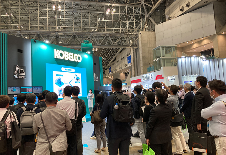 CSPI-EXPO 建設・測量生産性向上展2024｜Pick Up｜コベルコ建機 日本サイト