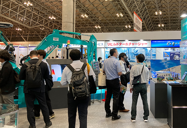 CSPI-EXPO 建設・測量生産性向上展2024｜Pick Up｜コベルコ建機 日本サイト